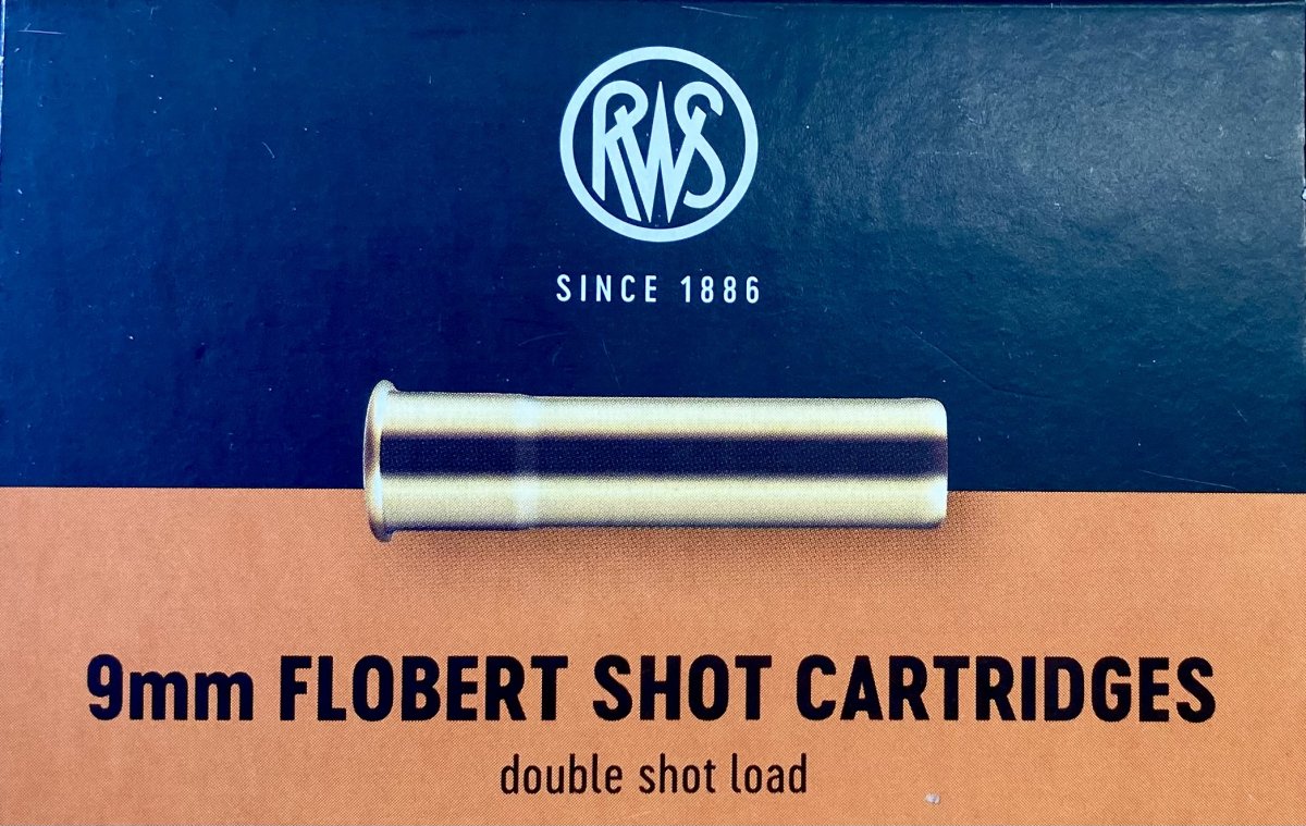 RWS Flobert 9mm - Ammunition - Jagtuniverset