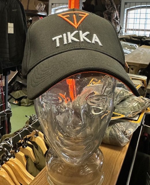 Tikka cap sort - Hoved, Hals og Hænder - Jagtuniverset